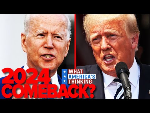 NEW POLL: Biden Approval SLIPS As Trump Wins CPAC 2024 Straw Poll, VOWS To Help GOP Win Back WH