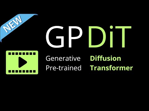 AI Video Gen Just Got Smart: GPDiT