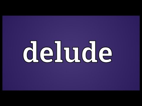 Delude Meaning