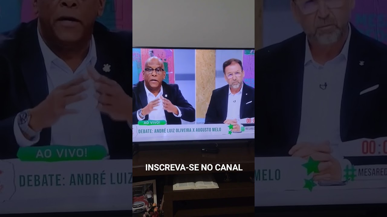 MESA REDONDA 15/10 DEBATE PRESIDÊNCIA DO #CORINTHIANS 😭😭 SÓ TRISTEZA 😭😭