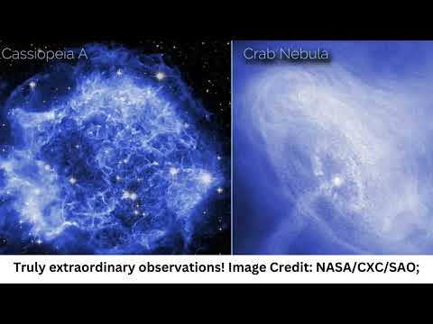 NASA Releases Gorgeous Time-Lapses Of Supernovae Showing 20 Years In 20 Seconds