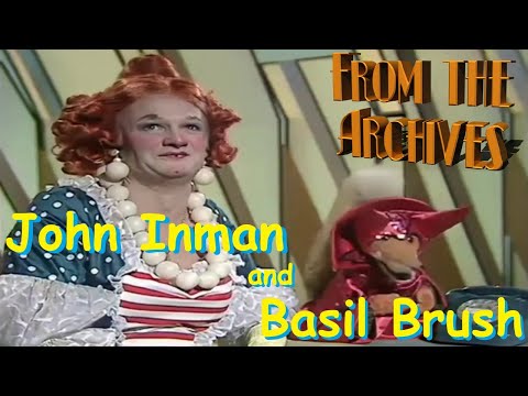 From The Archives - John Inman & Basil Brush -1978