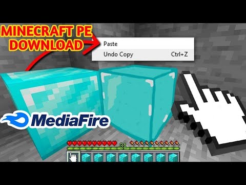 Minecraft but you can copy and paste any item Bedrock edition