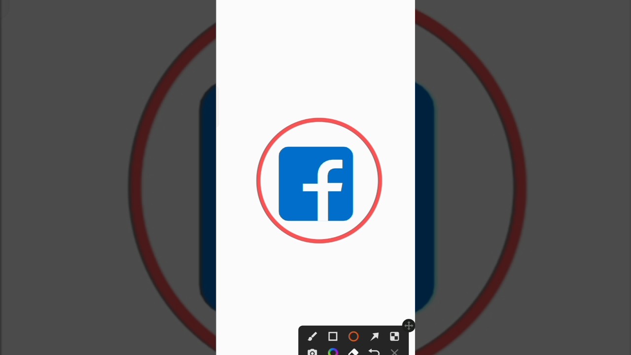 Facebook logo by Python #python #computer #python3 #pythonprogramming #viral