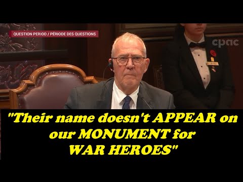"Their name doesn't APPEAR on our MONUMENT for WAR HEROES"