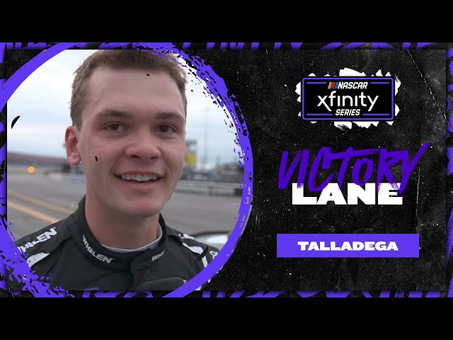 Jesse Love’s Talladega win saw a NASCAR Xfinity Series first in over a ...