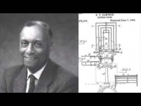 Black Inventor; George T. Sampson – CarmenAVTF
