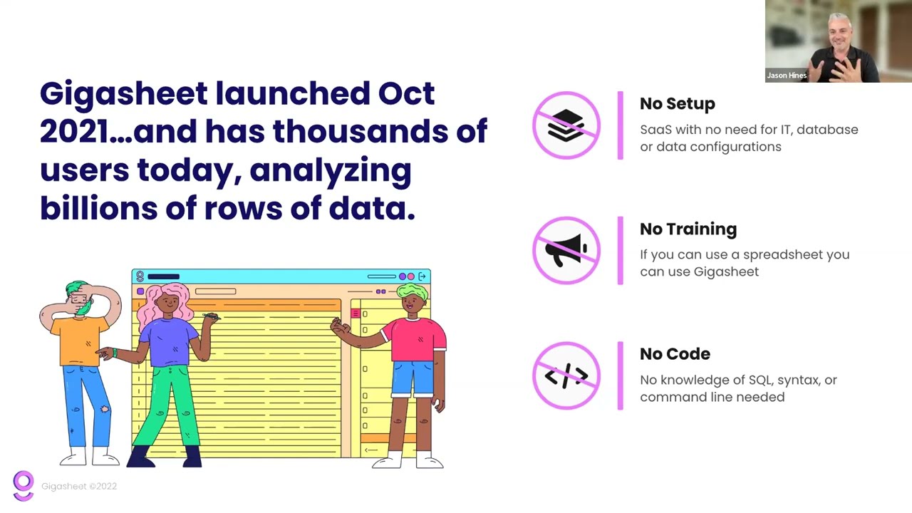 ClickHouse Virtual Meetup (with Gigasheet)