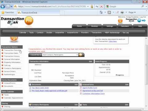 TransactionDesk Pro Introduction