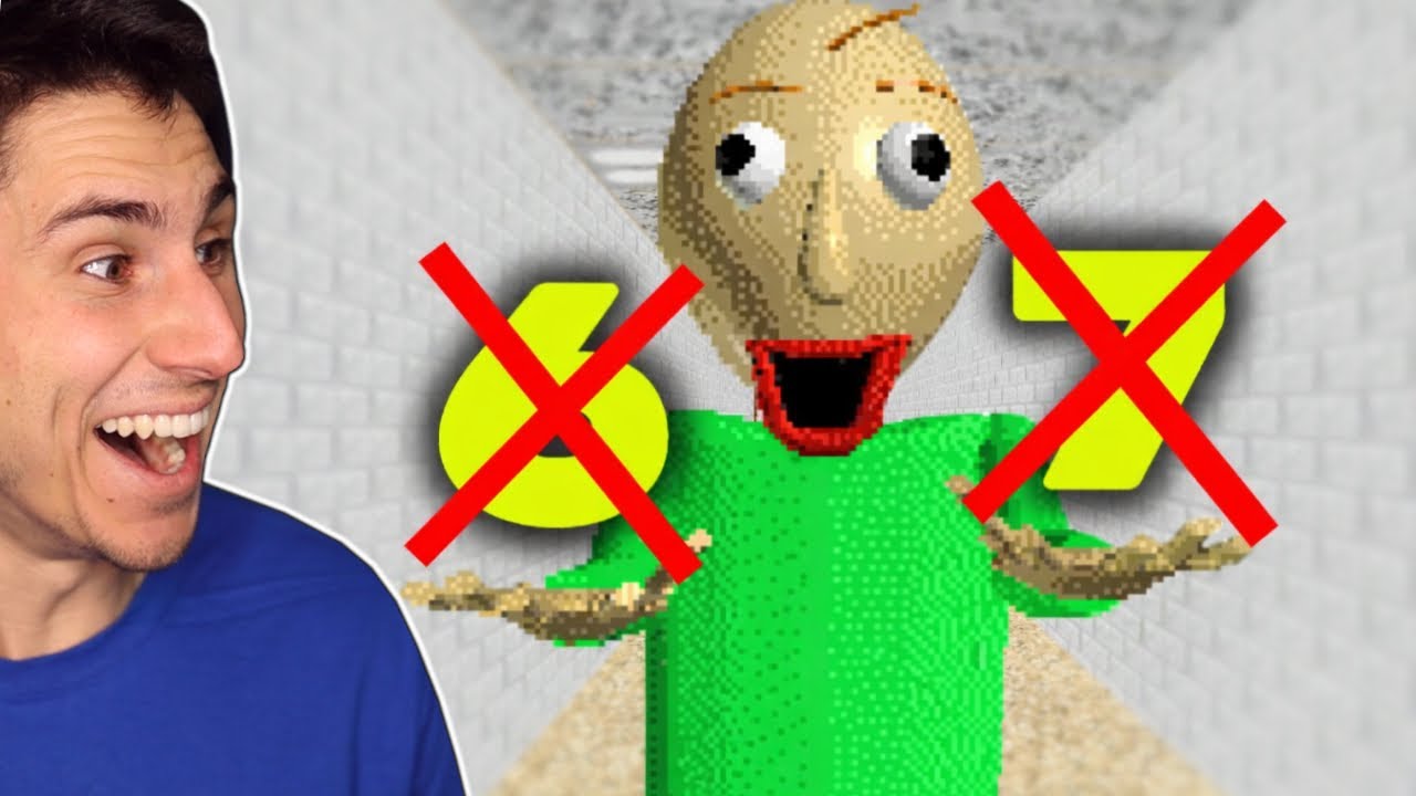Baldi's Basics KILLED 67 Forever!