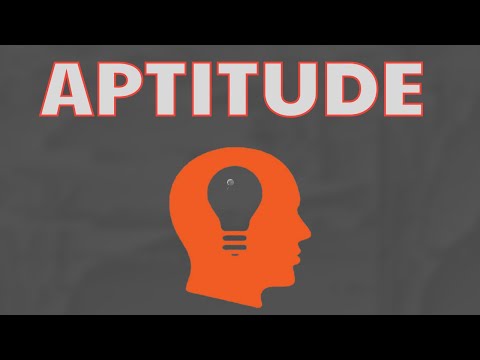 What Does APTITUDE Means || Meanings And Definitions With Example in ENGLISH .