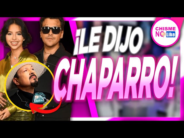 Pepe Aguilar se burla de la estatura de Christian Nodal y lo llama ‘chaparro’
