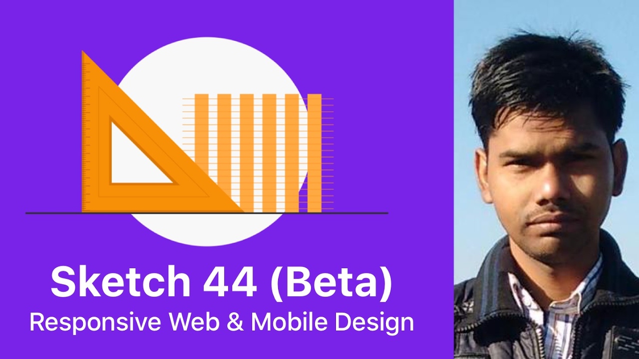 Sketch 44: Responsive grids Design for mobile & web