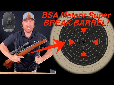 BSA Meteor Super .22: Airguns of Arizona | Premier Airgun Store