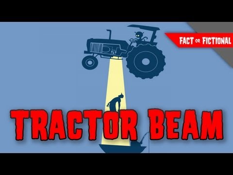 Star Trek Tractor Beams - Fact or Fictional