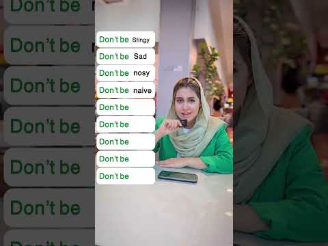 آموزش رایگان زبان انگلیسی با اسما هادی