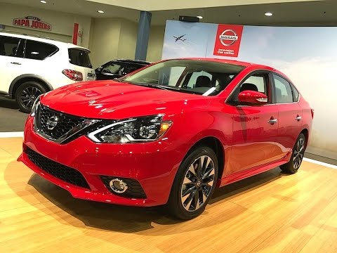 2017 Nissan Sentra SR TURBO WORLD PREMIERE & FIRST TECH REVIEW (1 of 3)