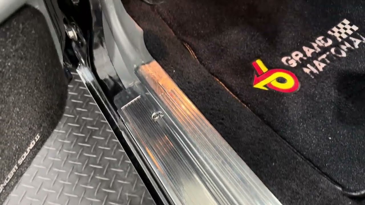 1987 Buick Regal Grand National Interior Tour