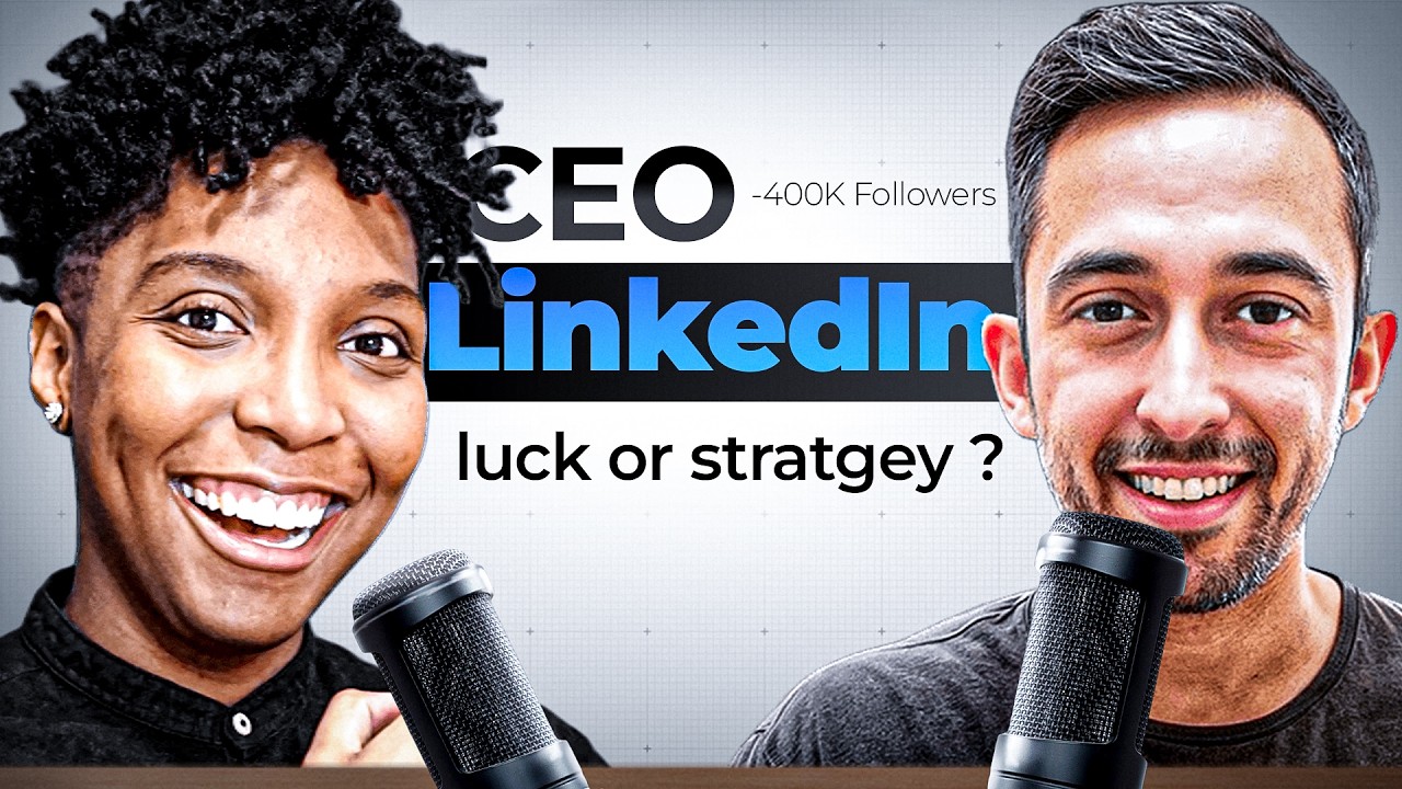 One of the Largest LinkedIn Creators reveals HOW HE DID IT