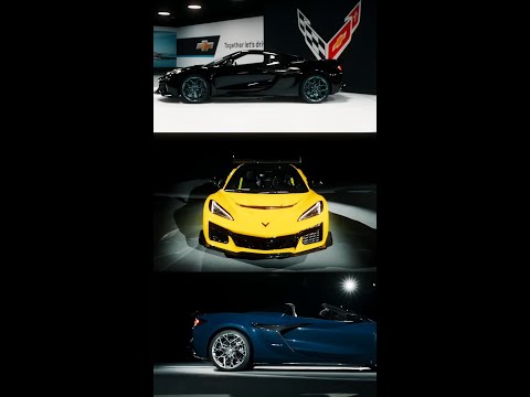 The ultimate Chevrolet Corvette: the ZR1, new for 2025!