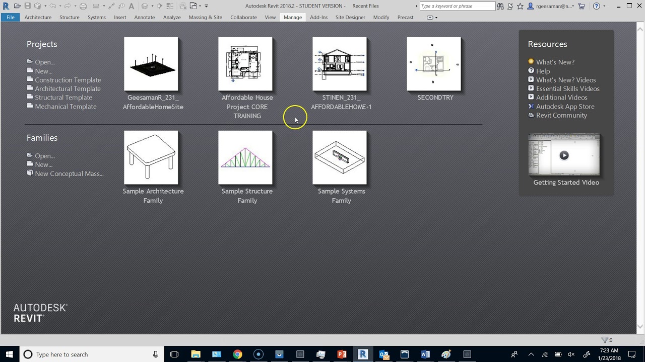 Printing Final Drawing PDF