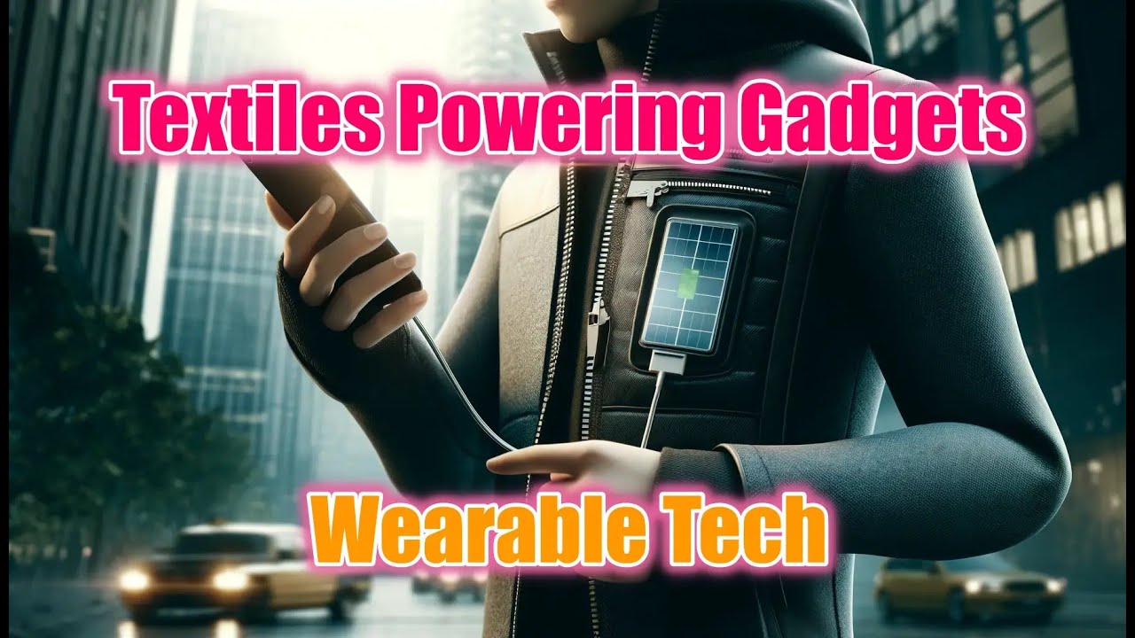 Textiles Powering Gadgets: The Weave and Warp of Wearable Tech