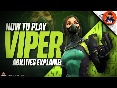 How to Play Viper - Valorant Agent Abilities Explained ππ