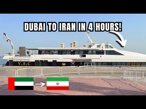 UAE to Iran Ferry - Dubai to Bandar Lengeh