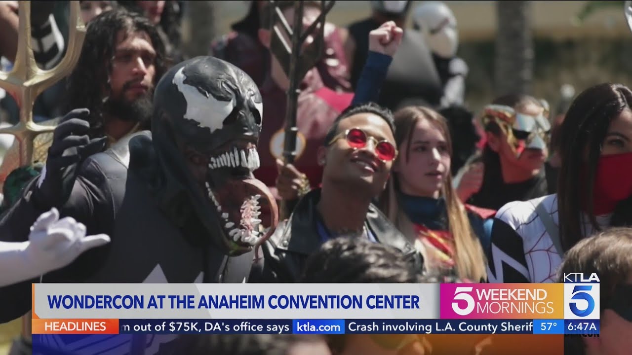 WonderCon 2026 returns to Anaheim with cosplay, panels and fans