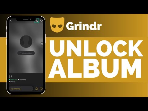 Grindr How To Unlock Album !