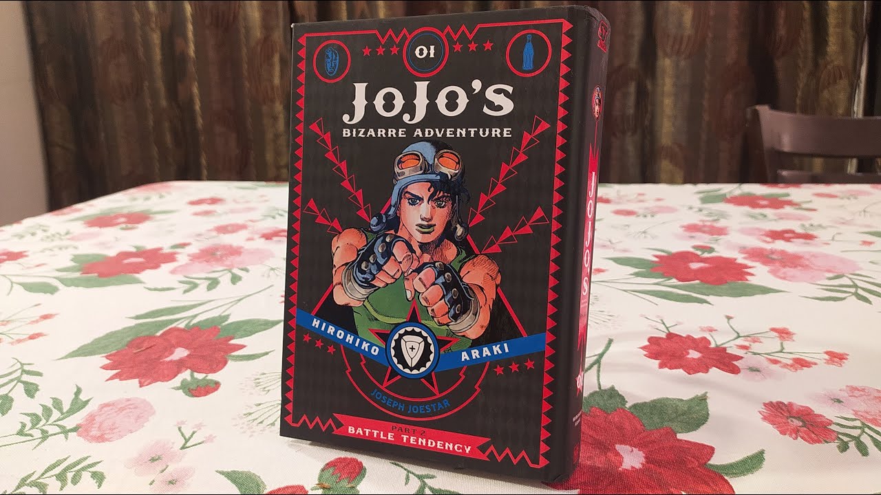Manga Unboxing - JoJo's Bizarre Adventure Battle Tendency Vol. 1