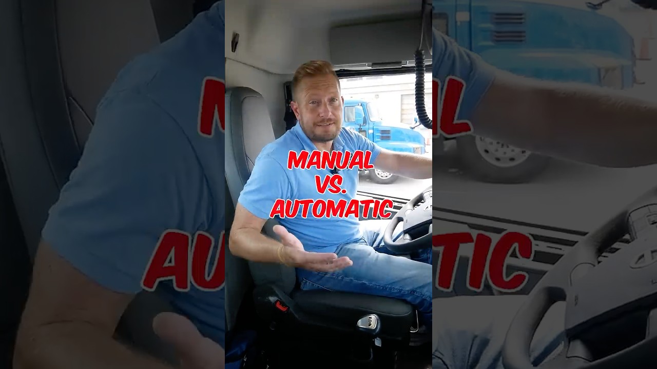 The great CDL debate… Manual vs. Automatic 🤔