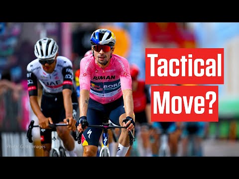 The Real Reason Primoz Roglic Gave Away Pink: Giro d'Italia 2025 Stage 8