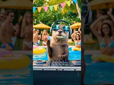 Just an Otter Having the Best Summer Ever 🦦☀️