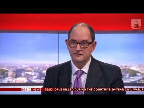 BBC World News (28/11/13) paper review with Tom Stevenson