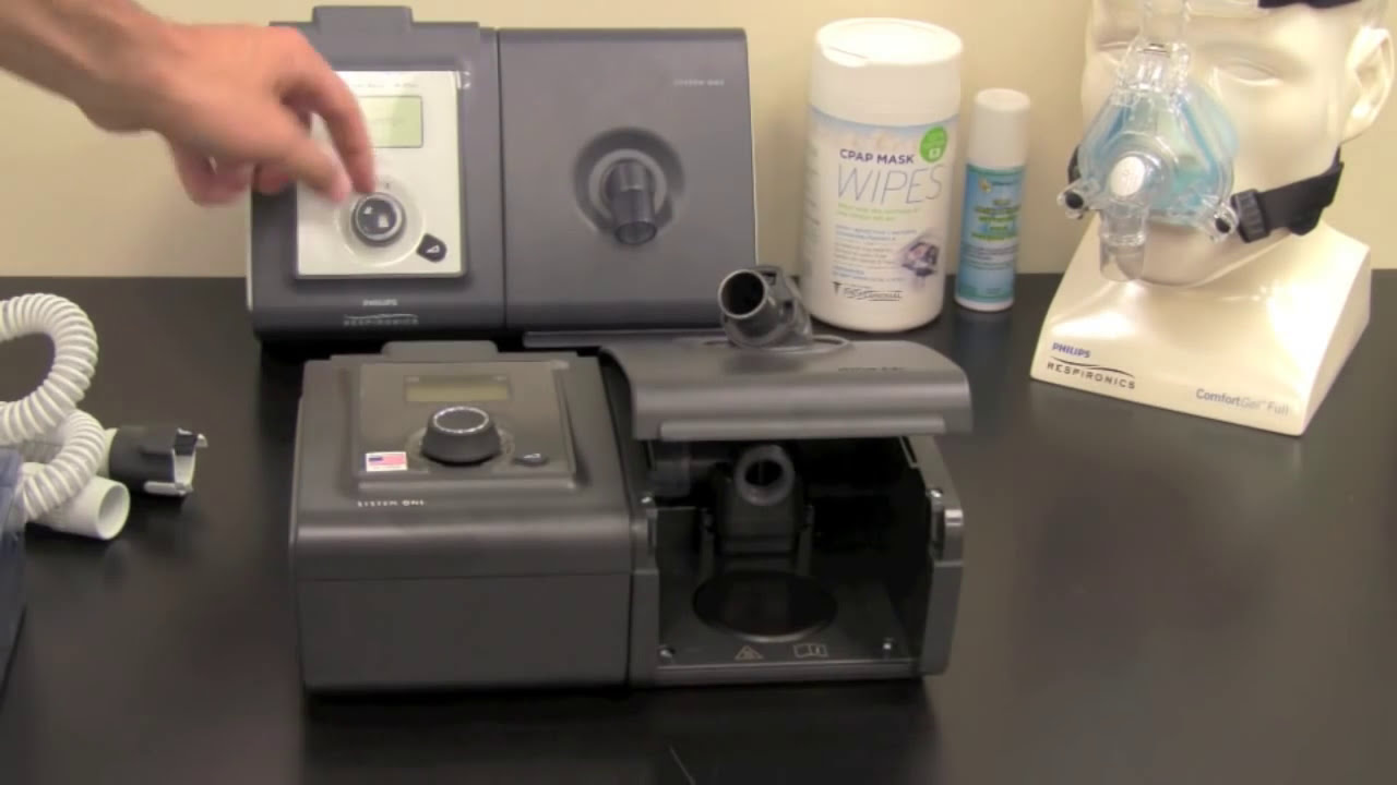 Buy Respironics PR System One Auto CPAP Machine