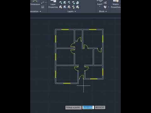 draw all elevations for any rooms with one click in autocad
