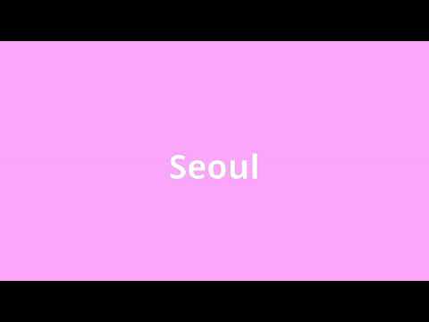 what is the meaning of Seoul