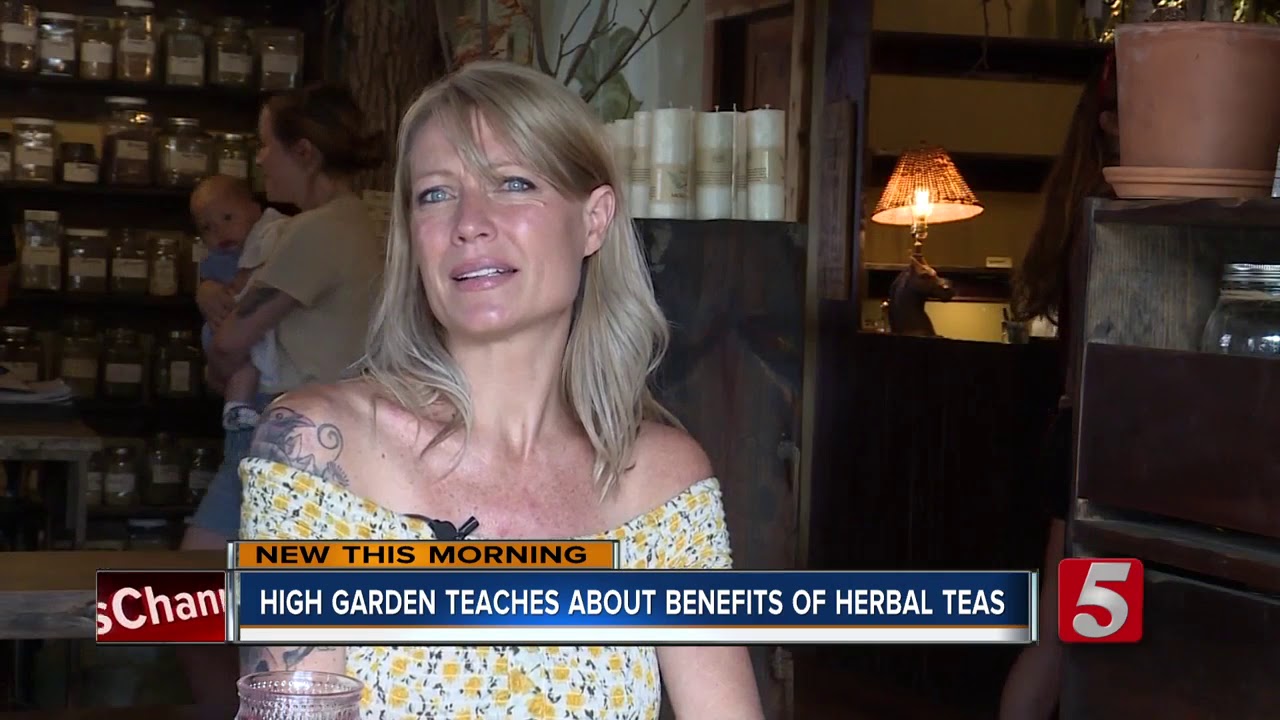 High Garden Tea in East Nashville provides plant potions, tea, kombucha and herbs
