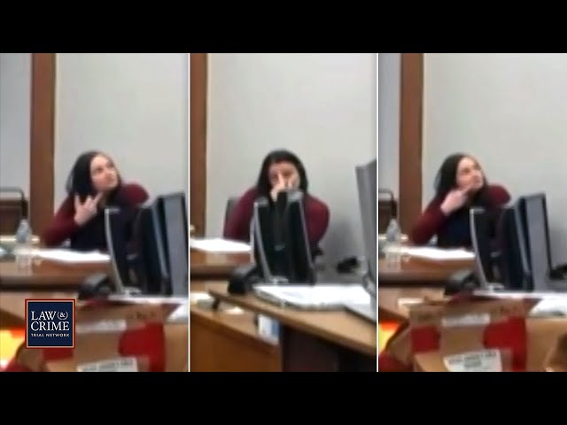 Watch: Video shows accused child killer Leticia Stauch flipping off a ...