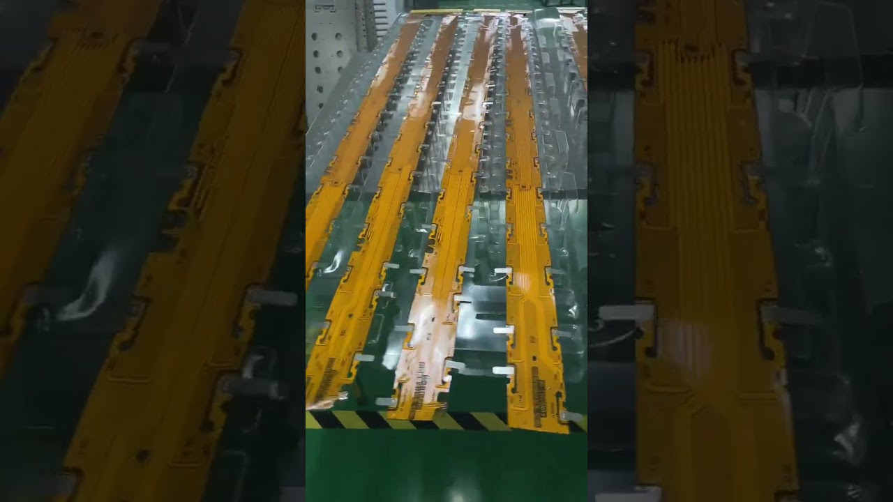 Flexible PCB manufacturing