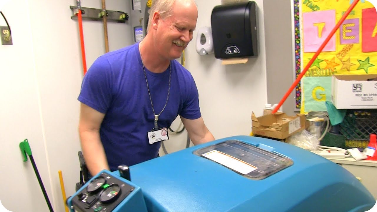What do you do? Elementary School Custodian