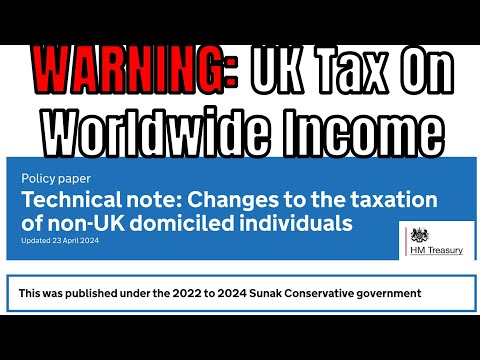2025 UK Tax Residence & Remittance Basis Rules - Major Changes Ahead!!