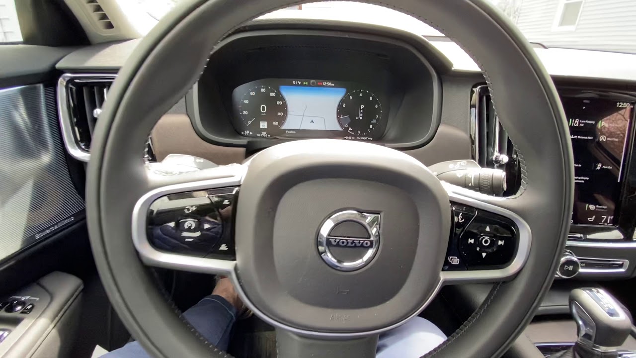 Demo of Volvo Cross Traffic Alert