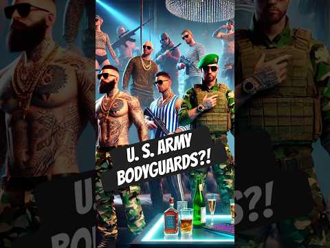 Were Army Soldiers BUSTED Working SECURITY GUARD FOR TDA GANG?! #WTH #USA #USMC #Military #SFMF #WOW
