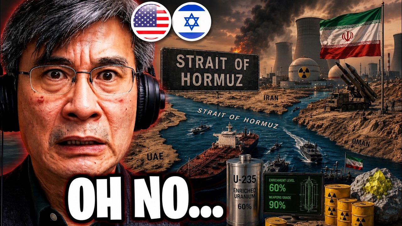 GAME OVER: The Iran Nuclear Reality That Trapped Israel and the US | By Prof. Jiang Xueqin