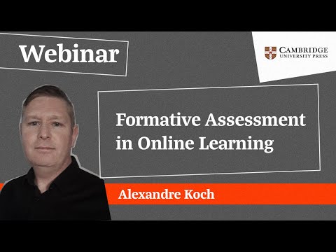 Formative Assessment in Online Learning - Alexandre Koch