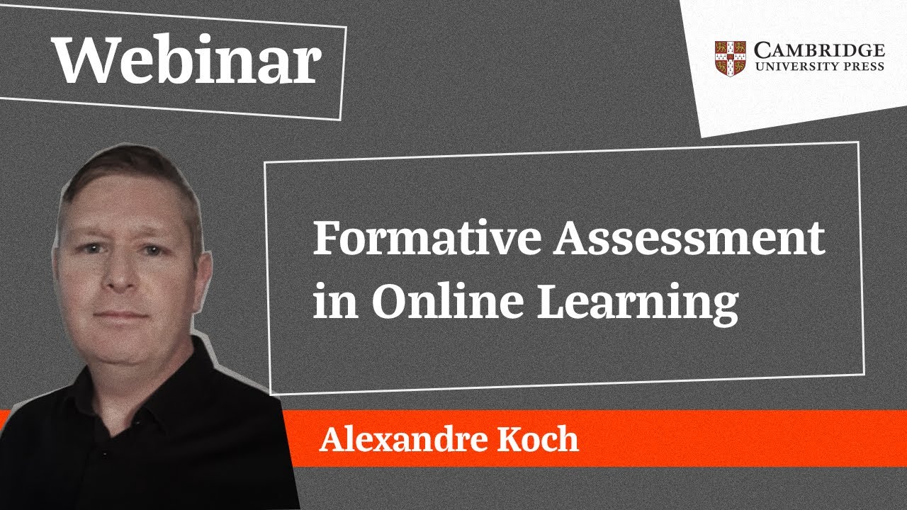 Formative Assessment in Online Learning - Alexandre Koch