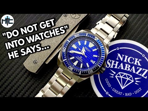 Unboxing My New Watch! (Despite Specifically Being Told NOT to Get Into Them)