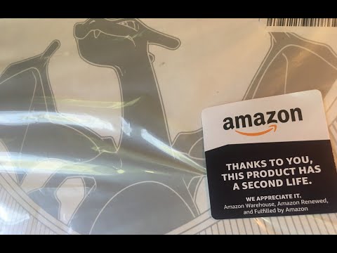 Don't buy Amazon "Condition: Used - Very Good - Minor packaging damage observed during inspection."